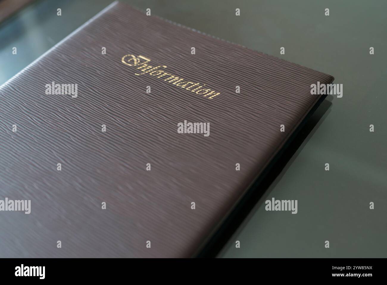 Information book hi-res stock photography and images - Alamy