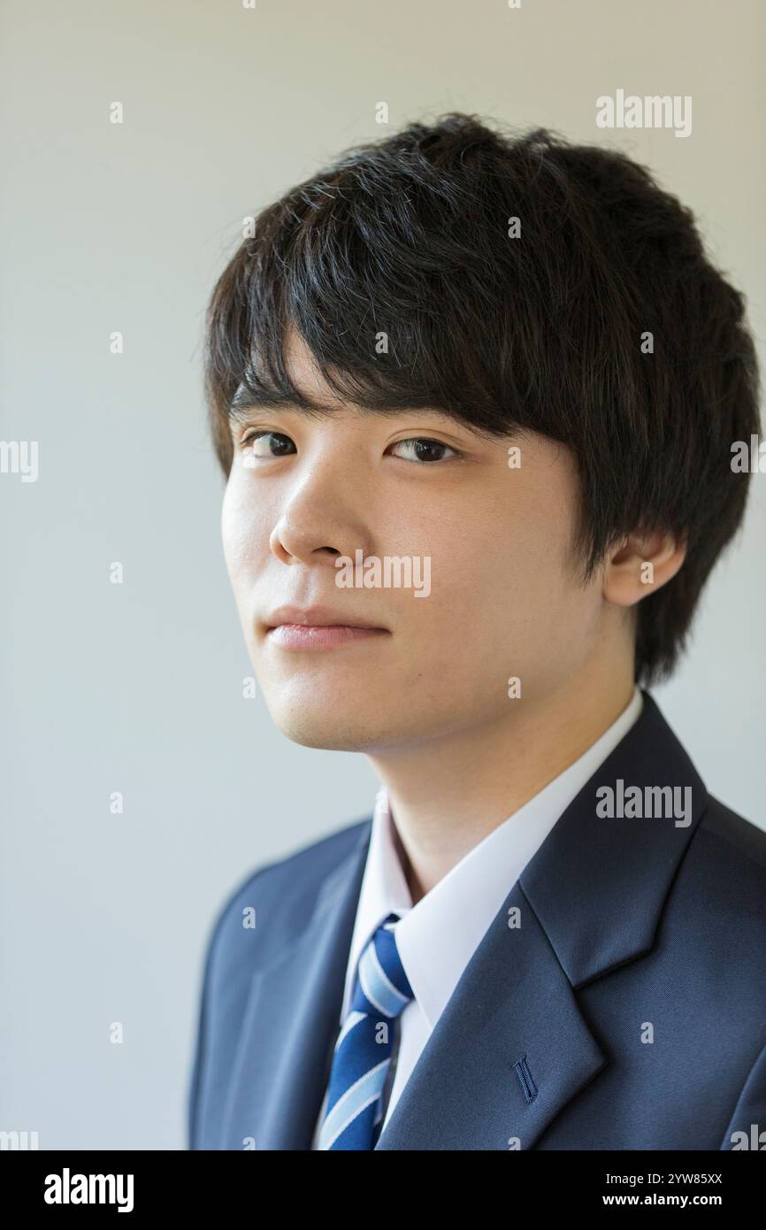 High school boys Portrait of high school boys Stock Photo - Alamy