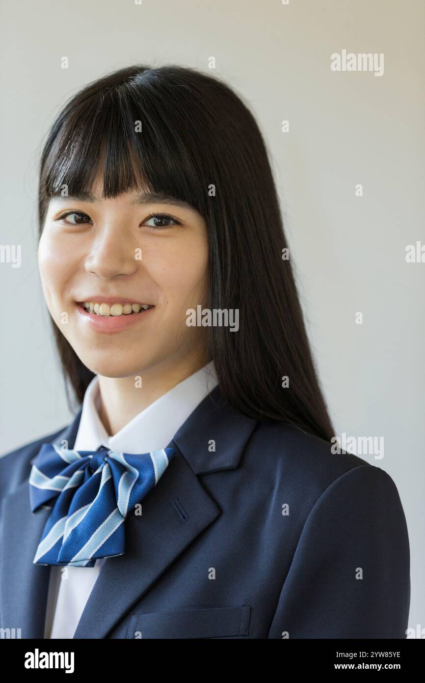 Portraits of high school girls Stock Photo - Alamy