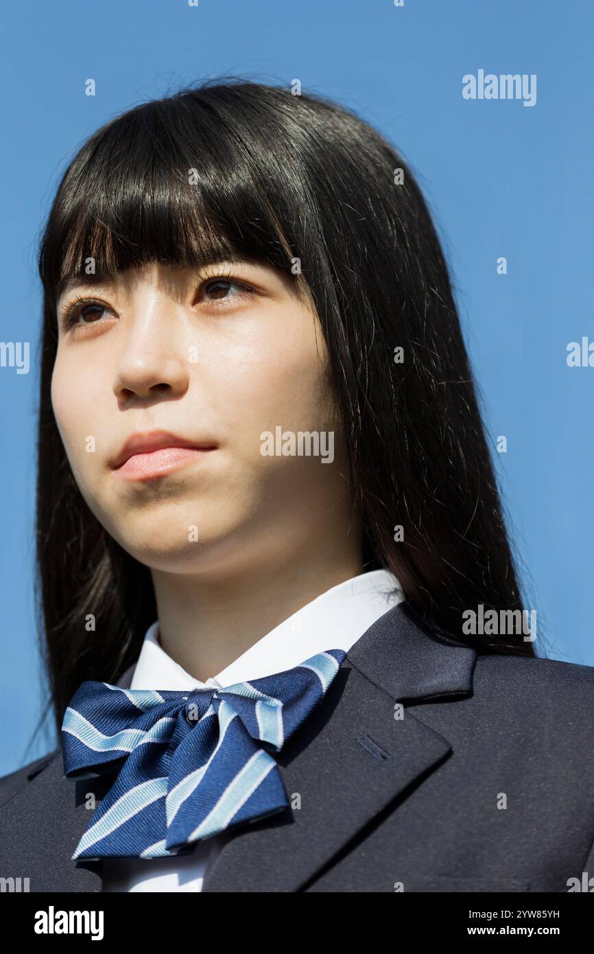 Portraits of high school girls Stock Photo - Alamy