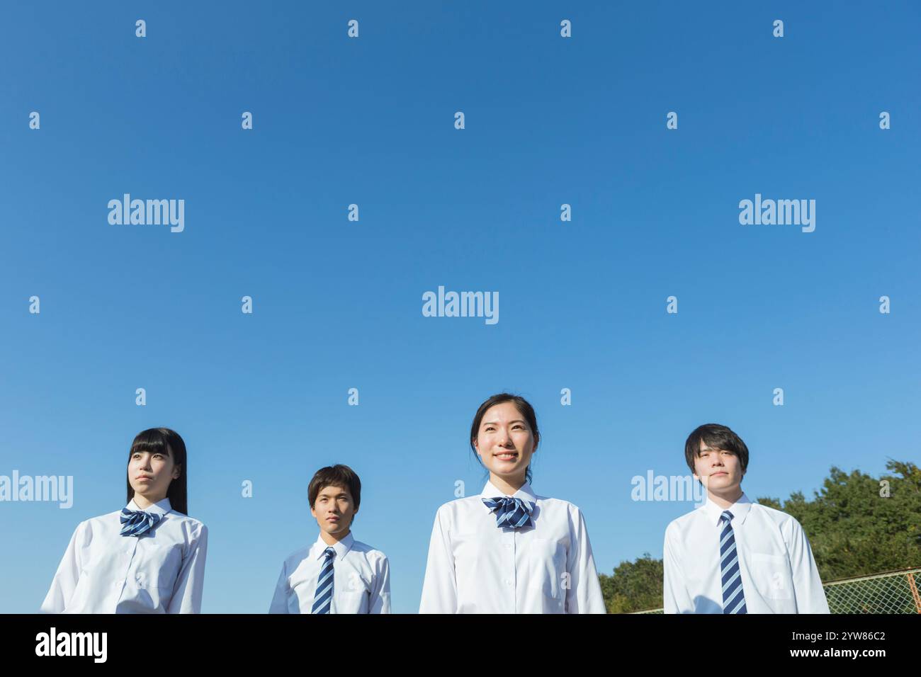 Portraits of high school students Stock Photo - Alamy