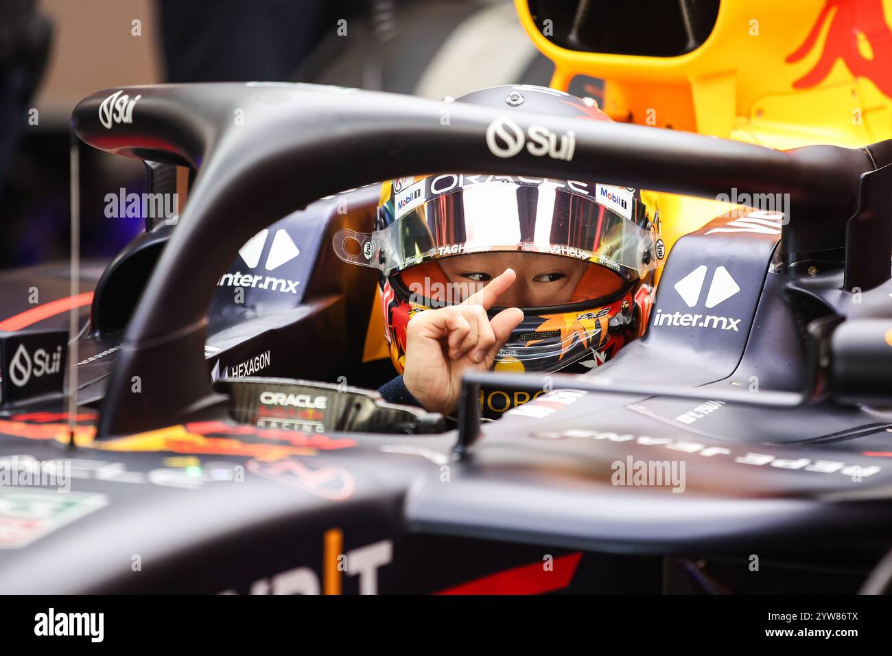 TSUNODA Yuki (jap), Red Bull Racing RB20, portrait during the Formula 1 ...