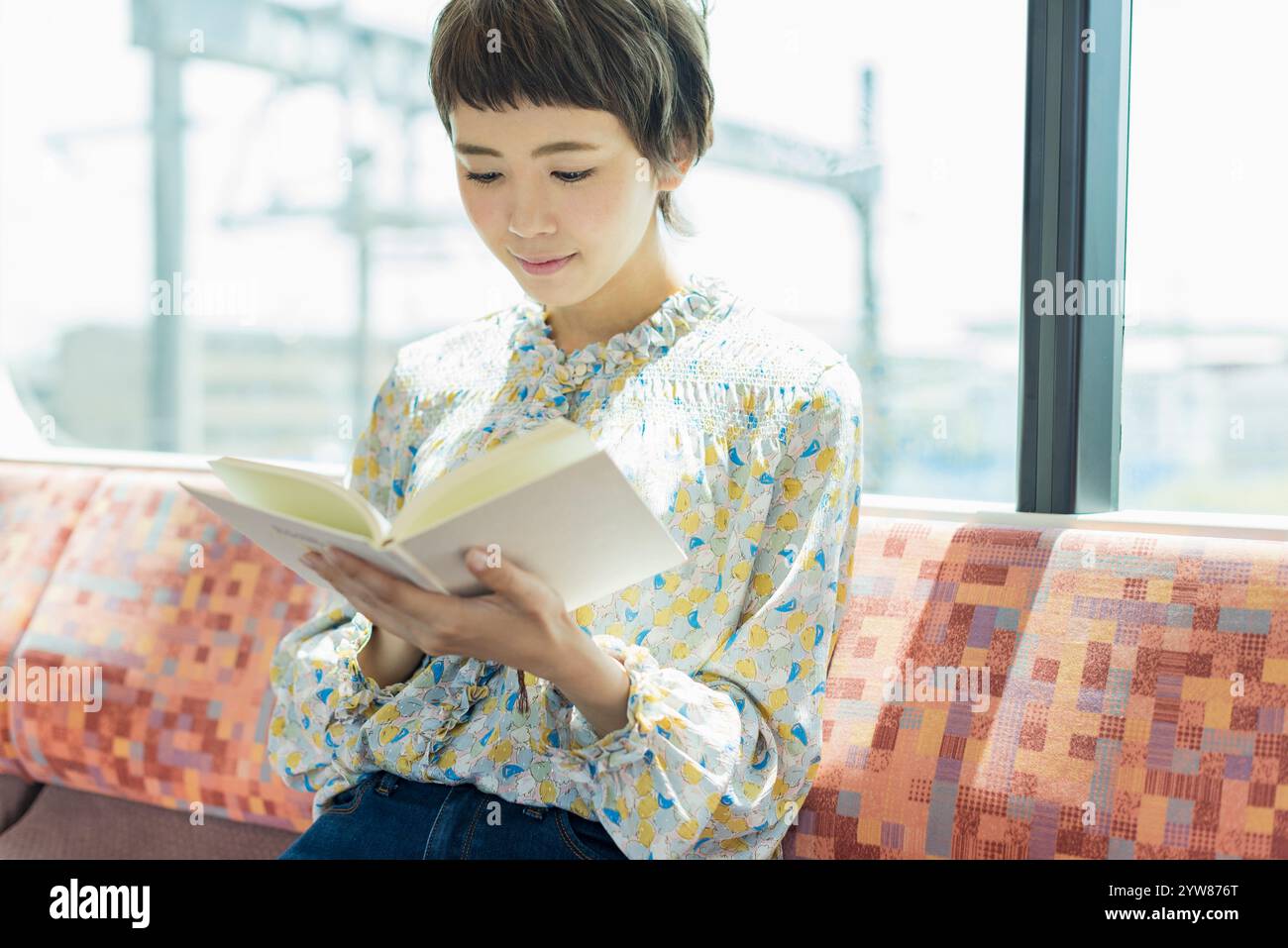 Train relax hi-res stock photography and images - Alamy