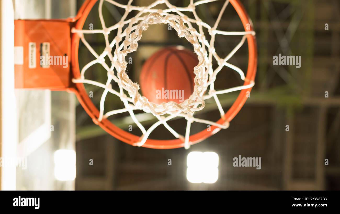Basketball court indoor sports hi-res stock photography and images - Alamy