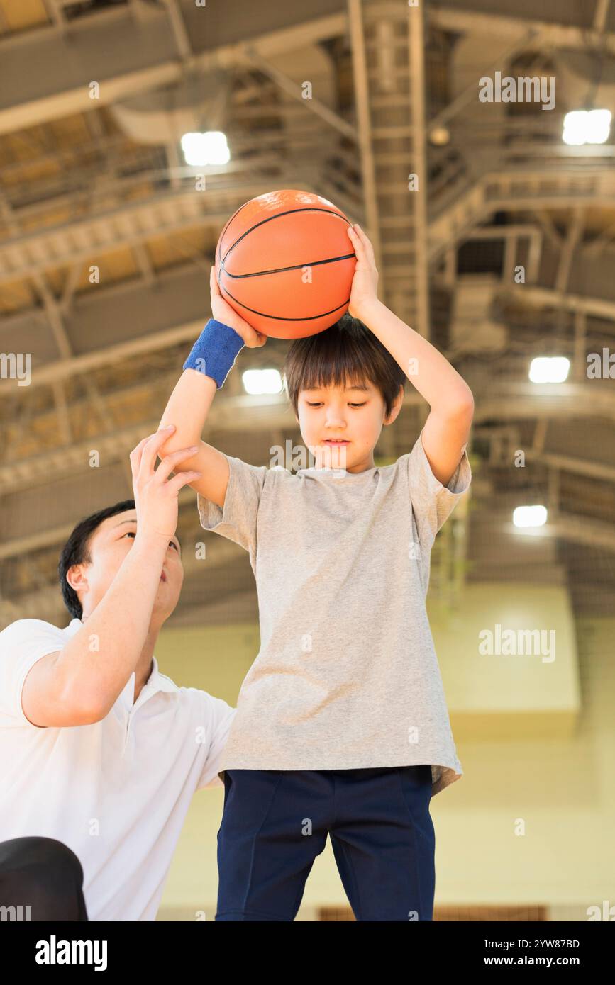 Coach basketball school hi-res stock photography and images - Alamy