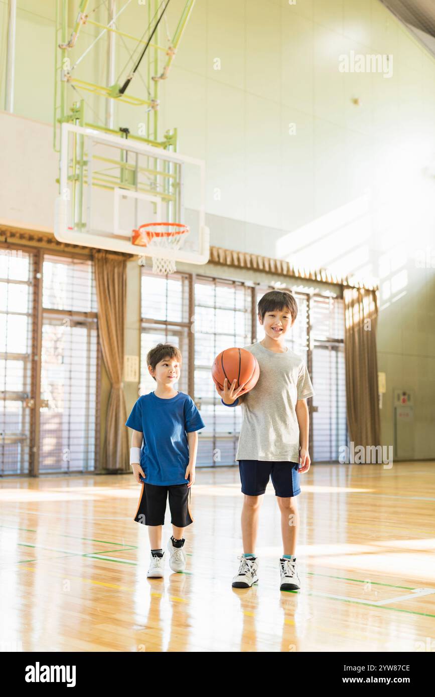 Portrait high school basketball hi-res stock photography and images - Alamy