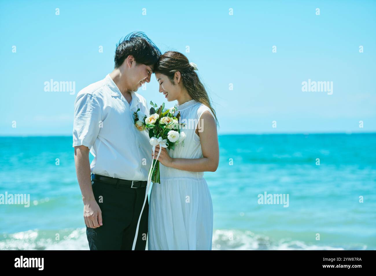Wedding at sea hi-res stock photography and images - Alamy
