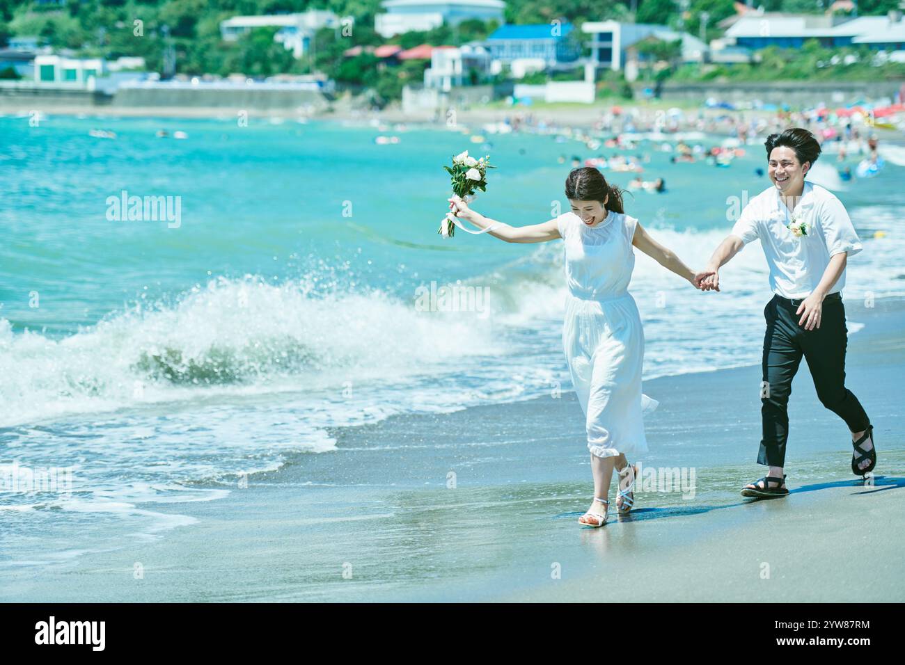 Wedding at sea hi-res stock photography and images - Alamy