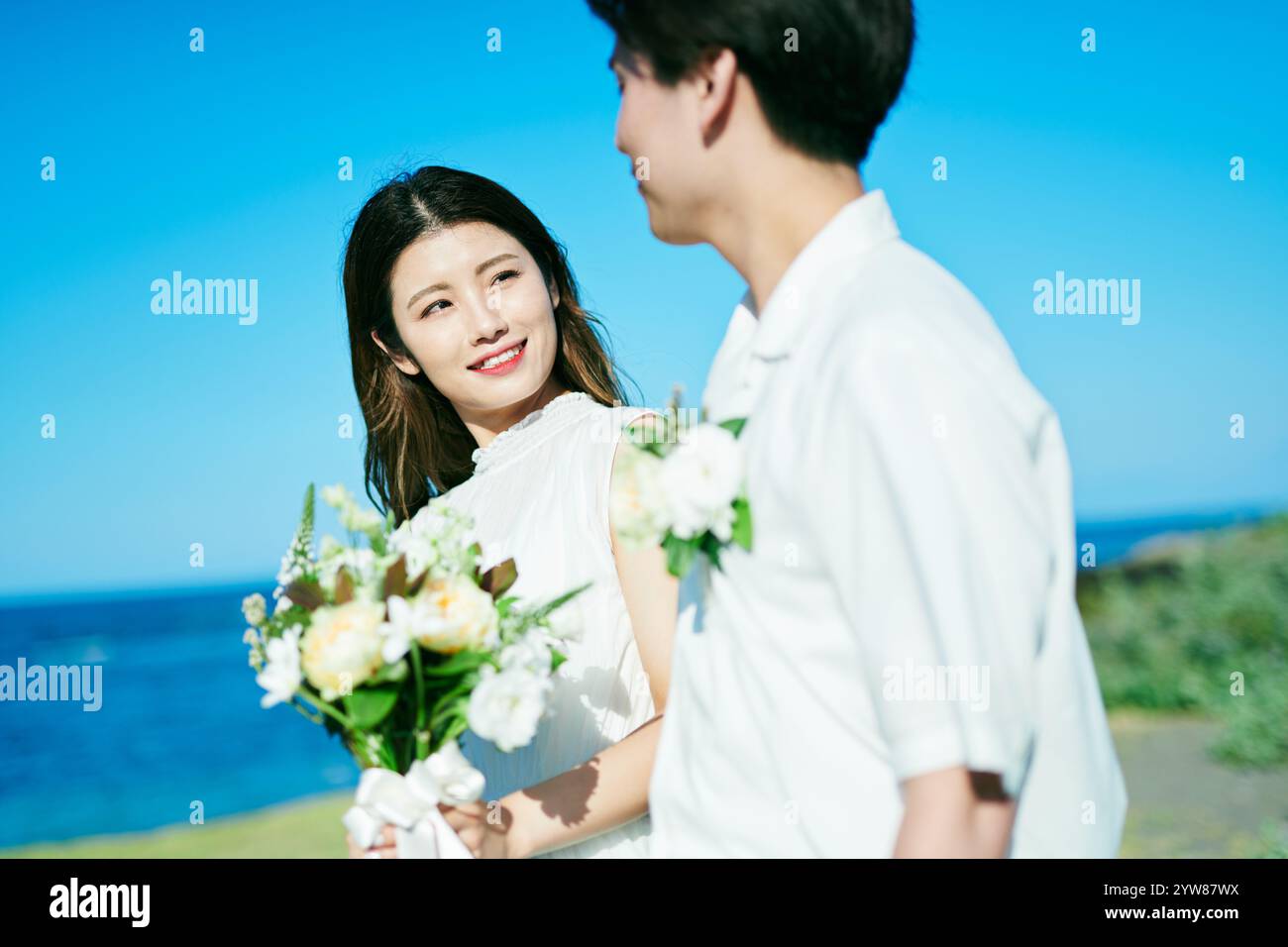 Wedding at sea hi-res stock photography and images - Alamy