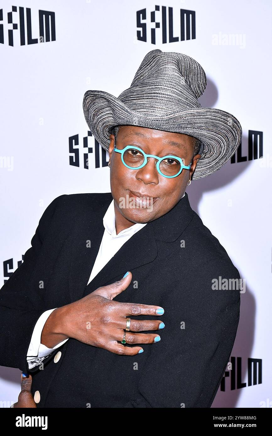 San Francisco, USA. 09th Dec, 2024. Cheryl Dunye attends the 2024 ...