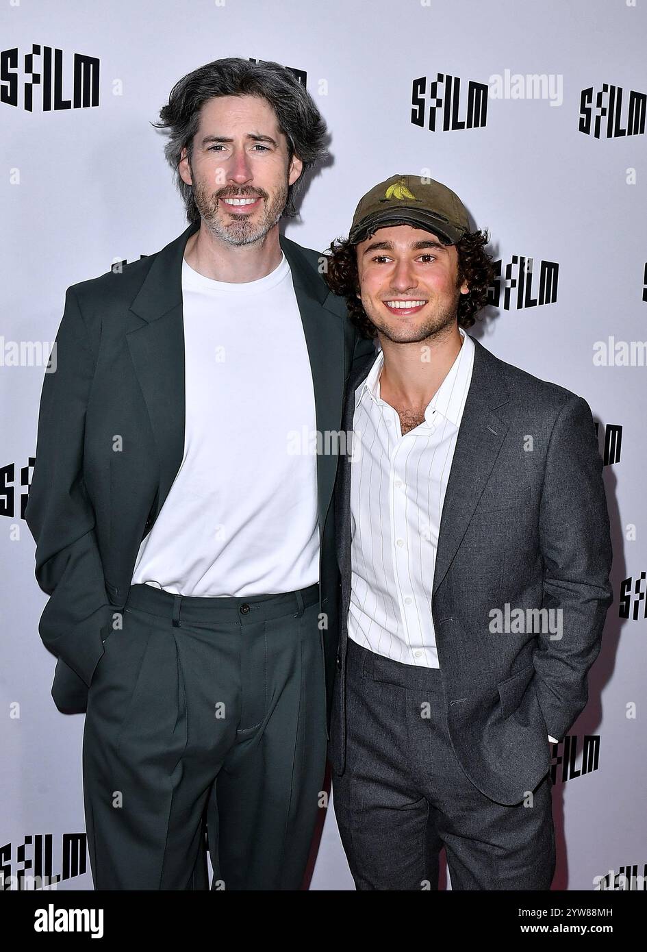 San Francisco, USA. 09th Dec, 2024. Jason Reitman, Gabriel LaBelle ...