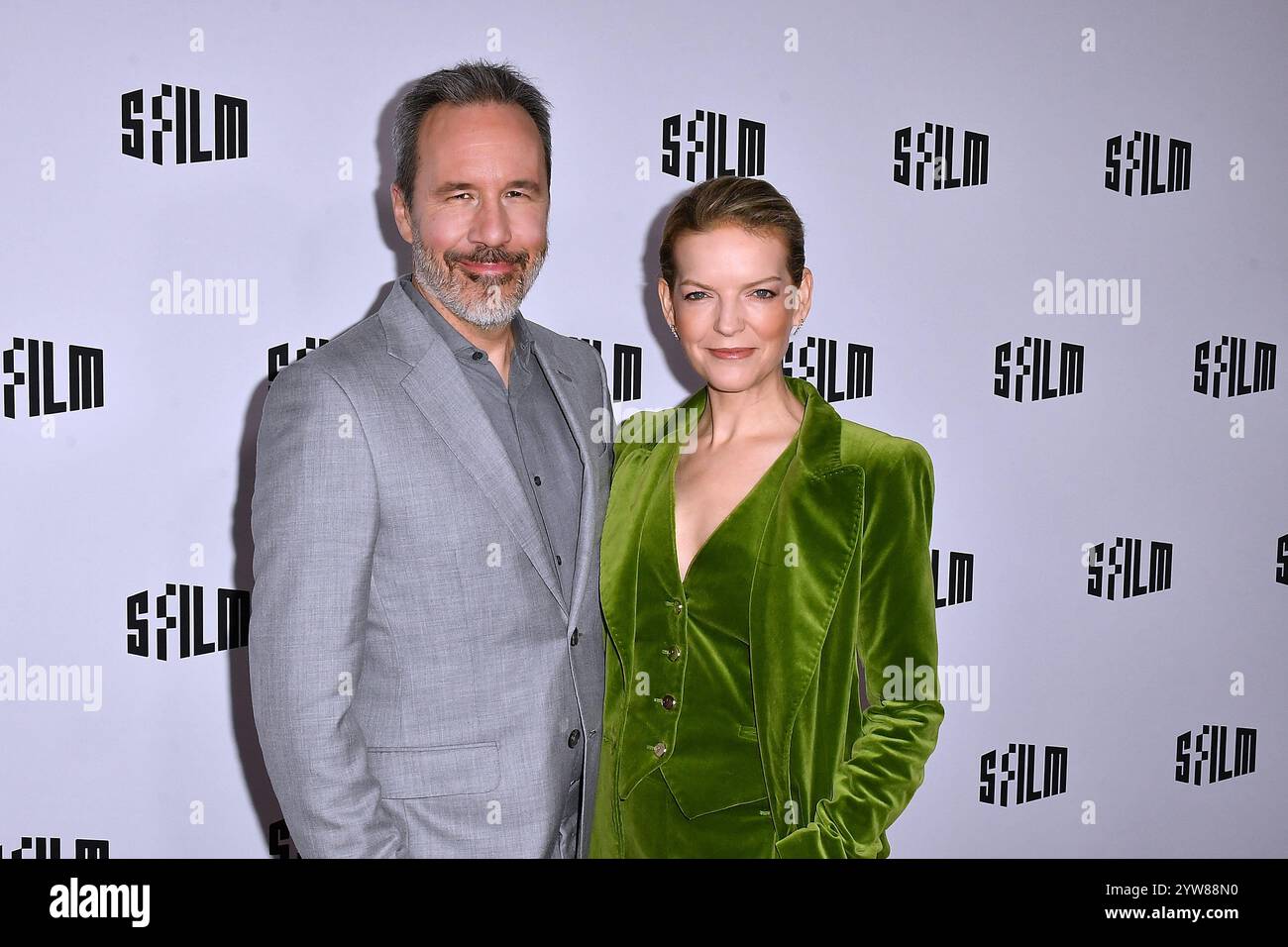 San Francisco, USA. 09th Dec, 2024. Denis Villeneuve, Tanya Lapointe ...