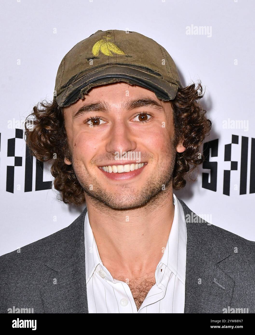 San Francisco, USA. 09th Dec, 2024. Gabriel LaBelle attends the 2024 SFFILM Awards at Gateway ...
