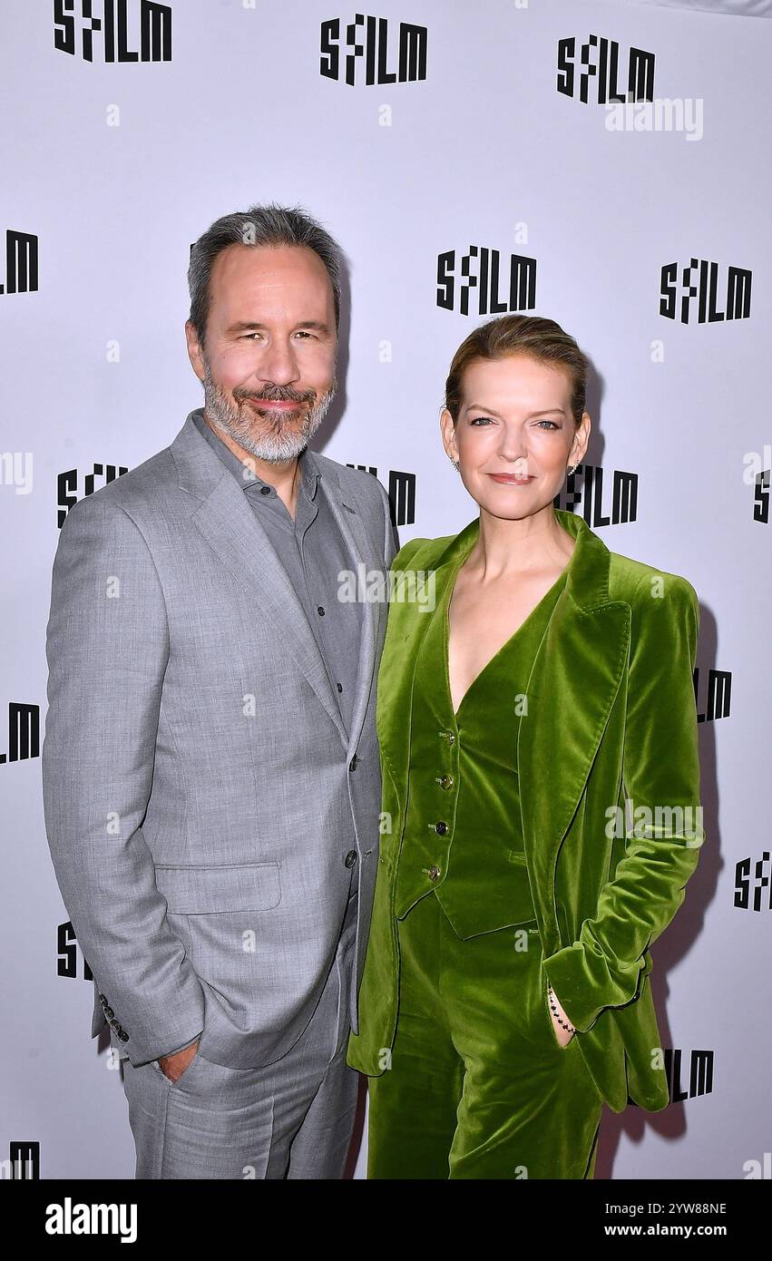 San Francisco, USA. 09th Dec, 2024. Denis Villeneuve, Tanya Lapointe ...