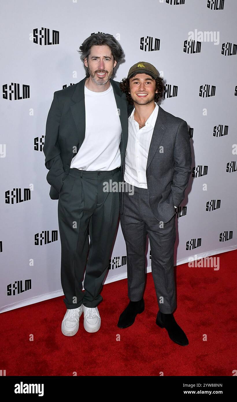 San Francisco, USA. 09th Dec, 2024. Jason Reitman, Gabriel LaBelle ...