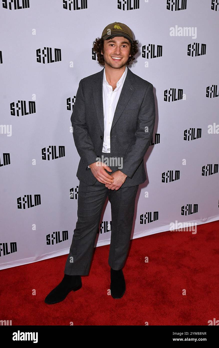 San Francisco, USA. 09th Dec, 2024. Gabriel LaBelle attends the 2024 ...