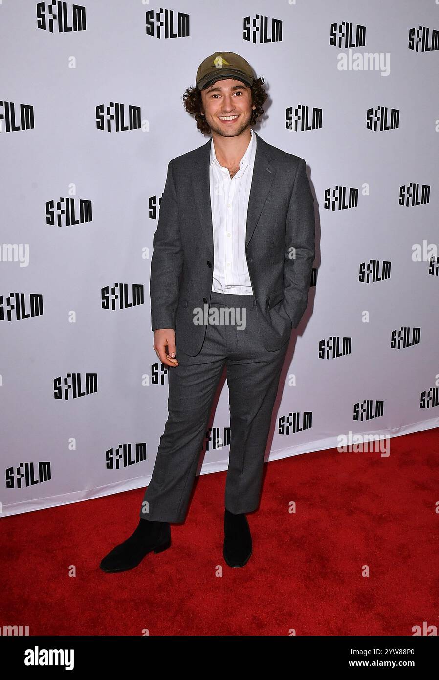San Francisco, USA. 09th Dec, 2024. Gabriel LaBelle attends the 2024 ...