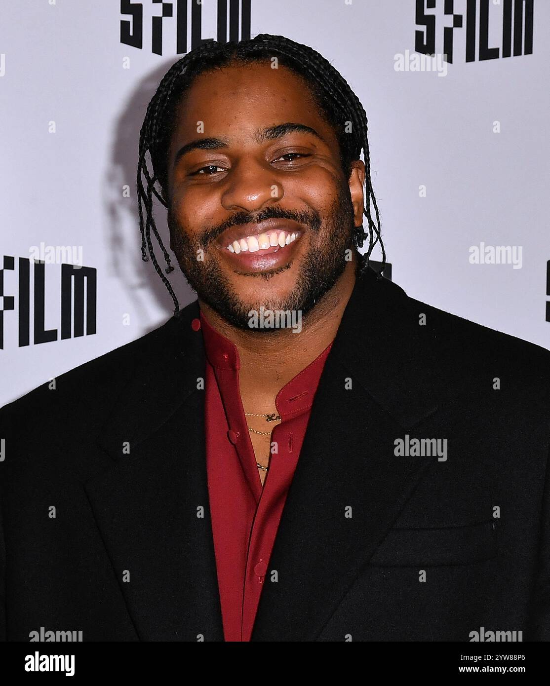 San Francisco, USA. 09th Dec, 2024. Malcolm Washington attends the 2024 ...