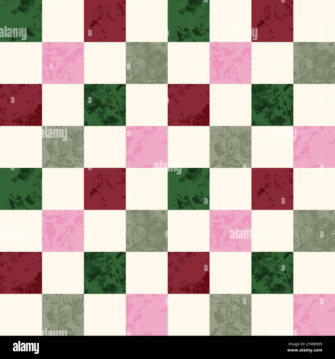 Christmas check colorful pattern design background Stock Vector Image ...