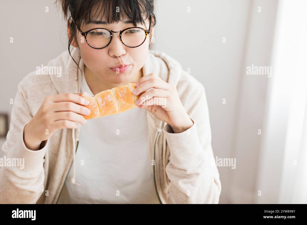 Women Lunch Sandwich Stock Photo - Alamy