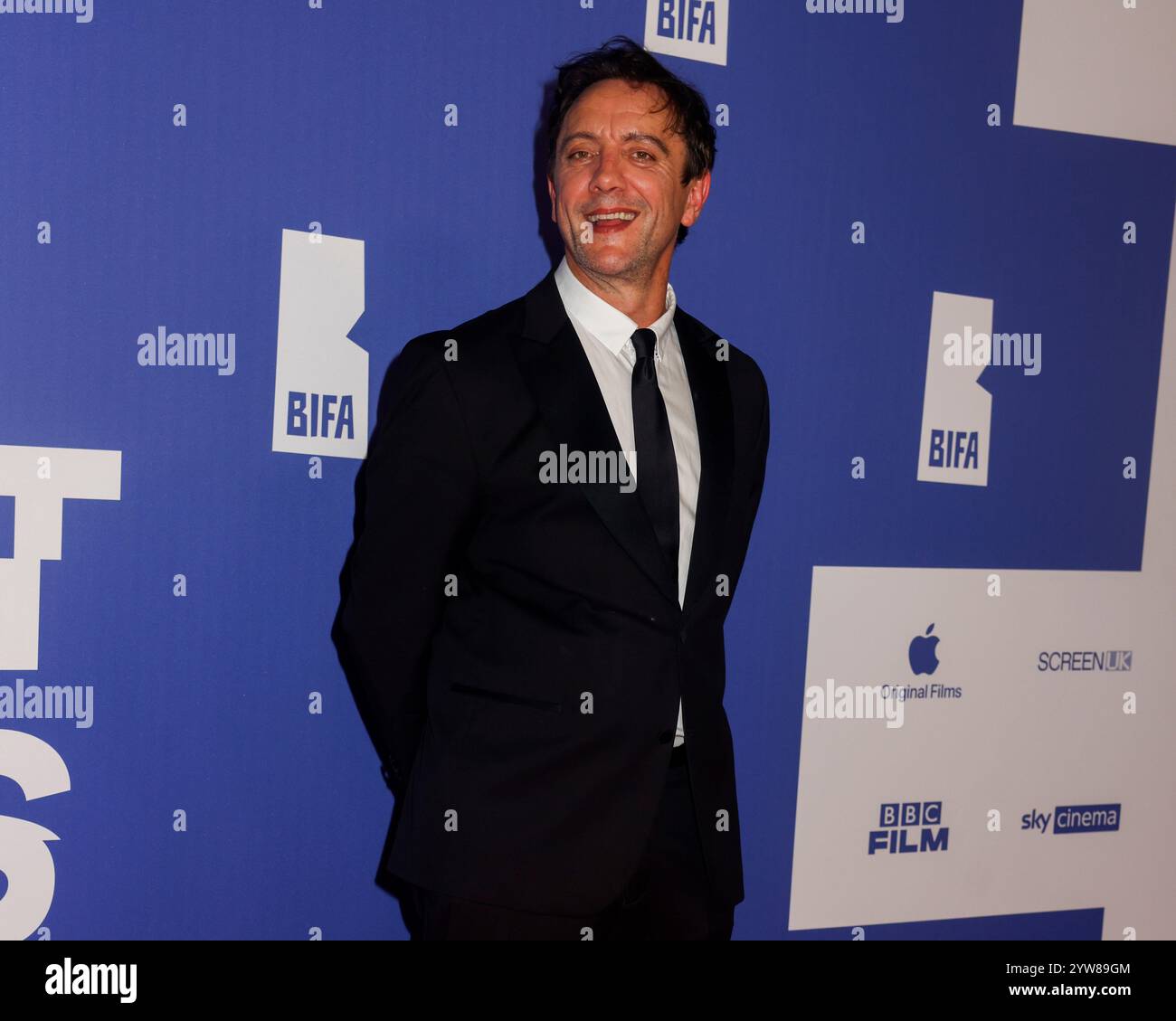 Peter Serafinowicz attends the 27th British Independent Film Awards at ...