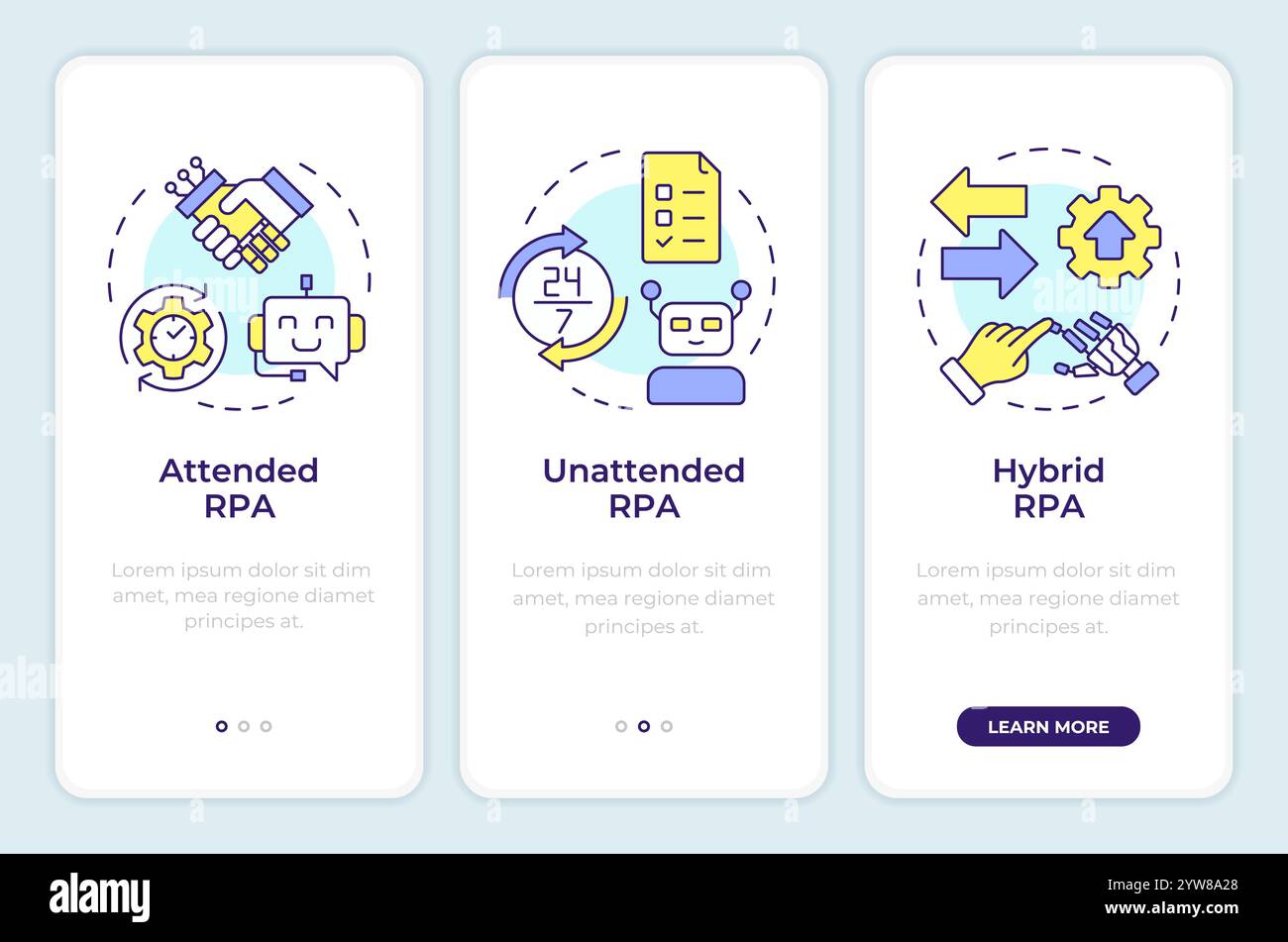 Rpa text Stock Vector Images - Alamy