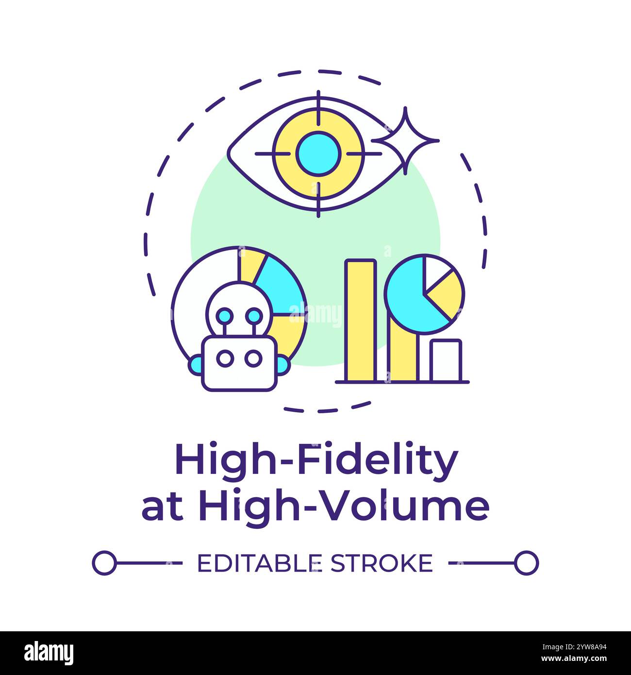 High fidelity Stock Vector Images - Alamy