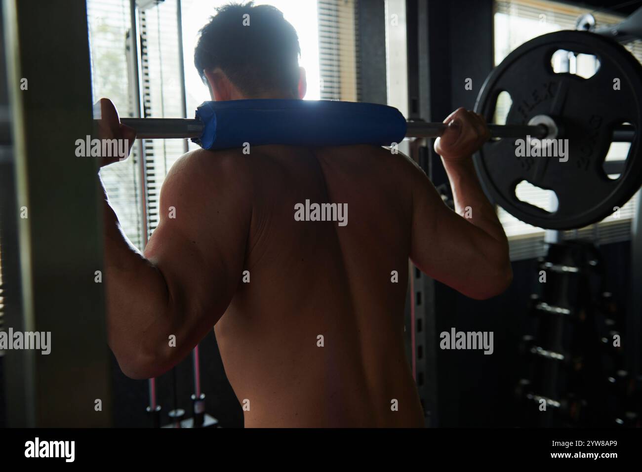 Gym training hi-res stock photography and images - Alamy