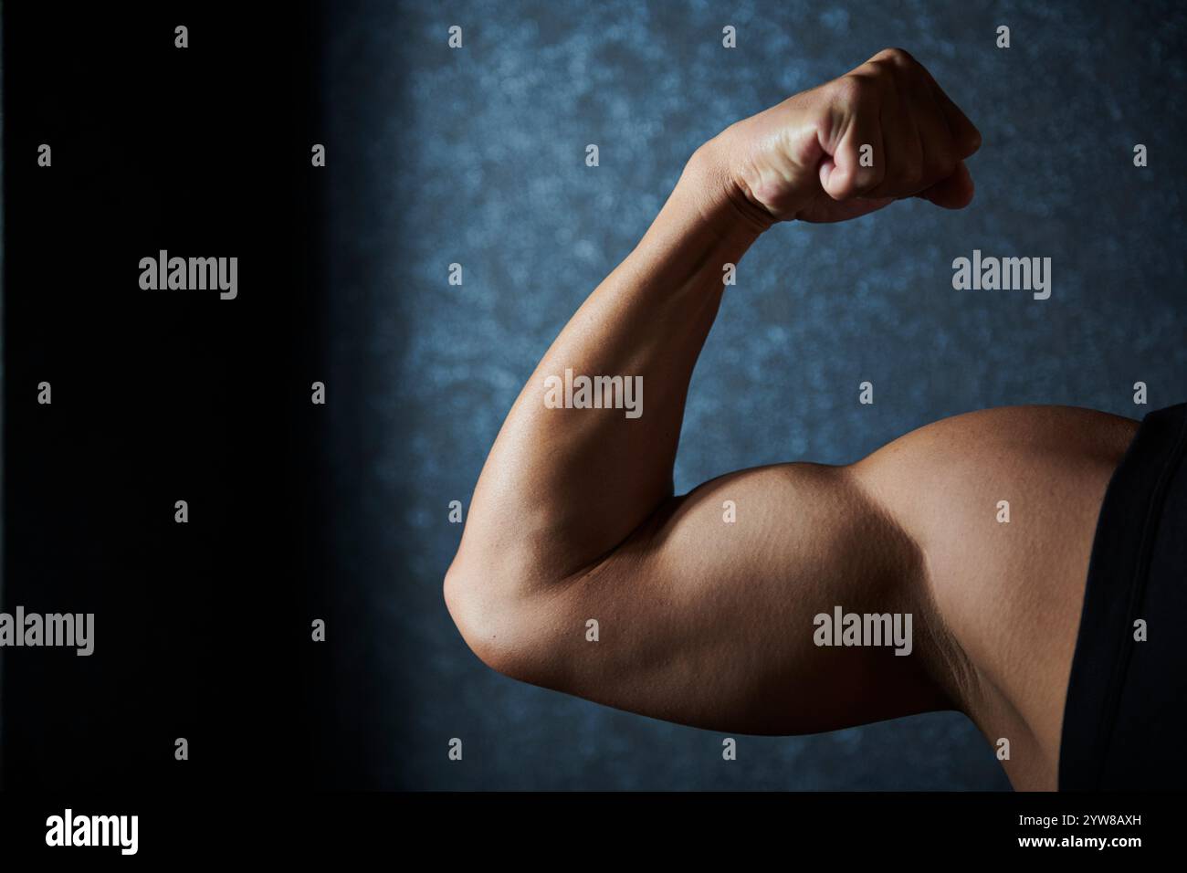 Weight training facility hi-res stock photography and images - Alamy