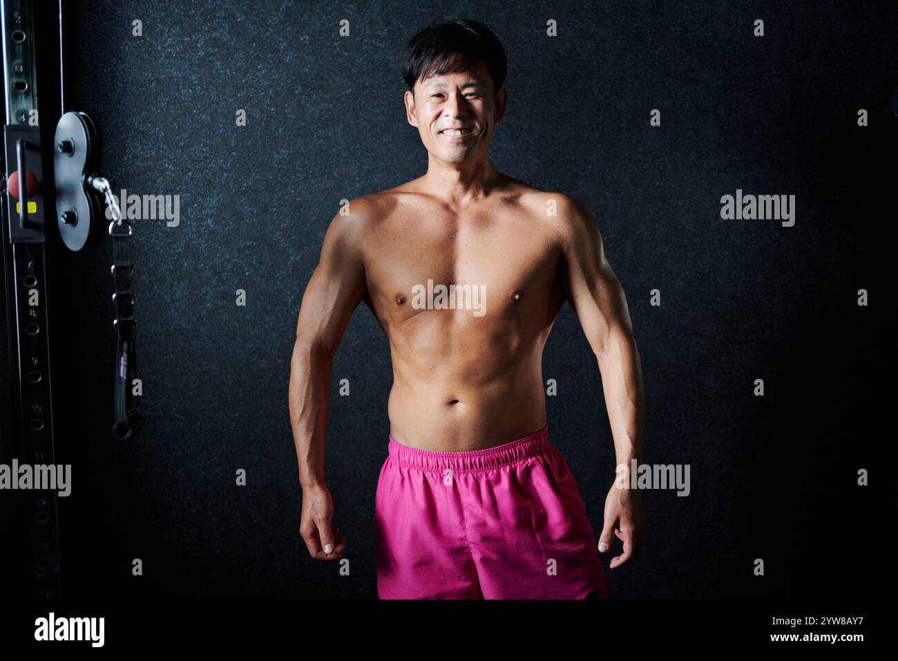 Workout Bodybuilder Men Stock Photo - Alamy