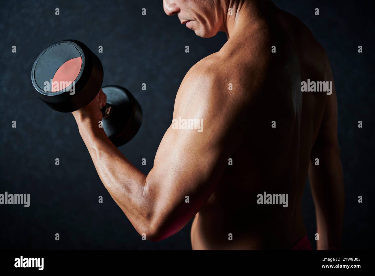 Workout Bodybuilder Men Stock Photo - Alamy