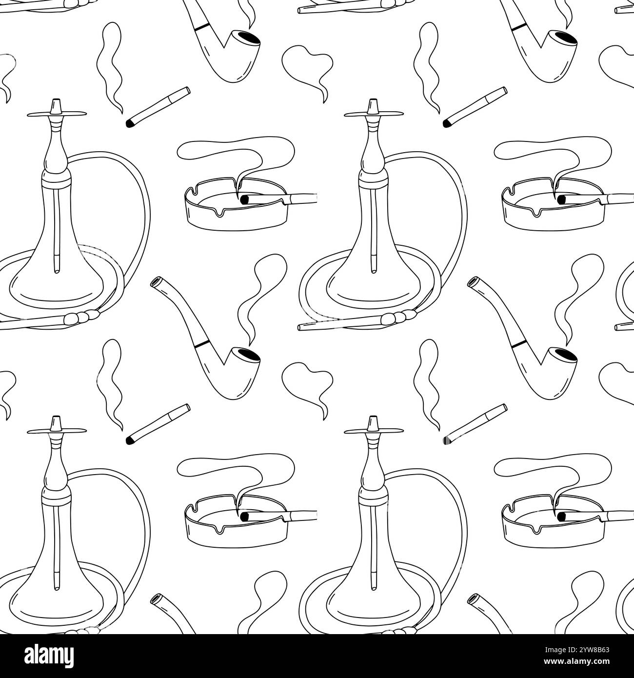 Artistic ashtray Stock Vector Images - Alamy