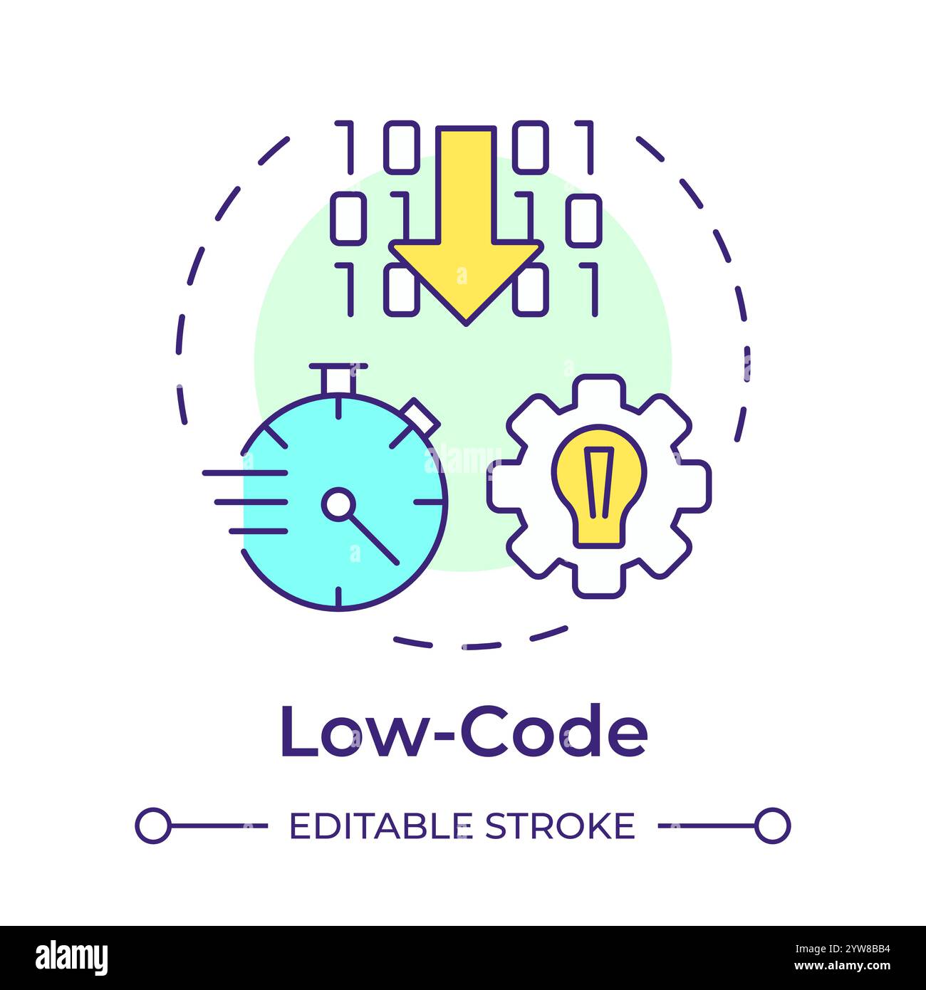 Robotic components Stock Vector Images - Alamy