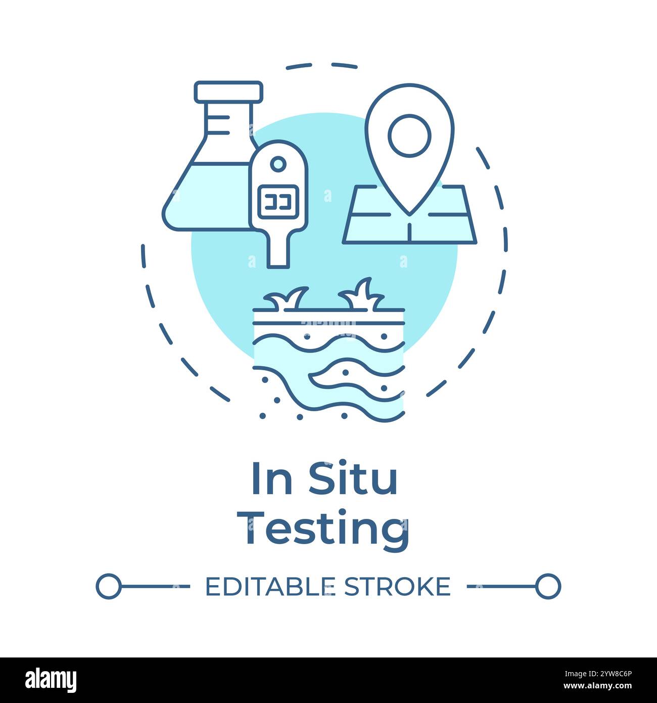 In situ soil Cut Out Stock Images & Pictures - Alamy