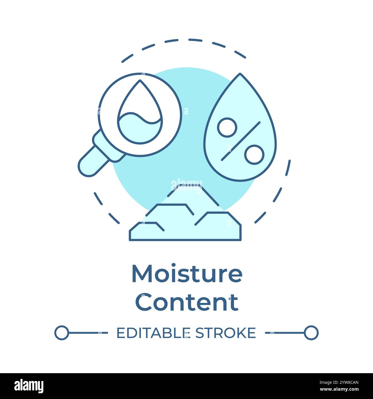 Soil water content Cut Out Stock Images & Pictures - Alamy