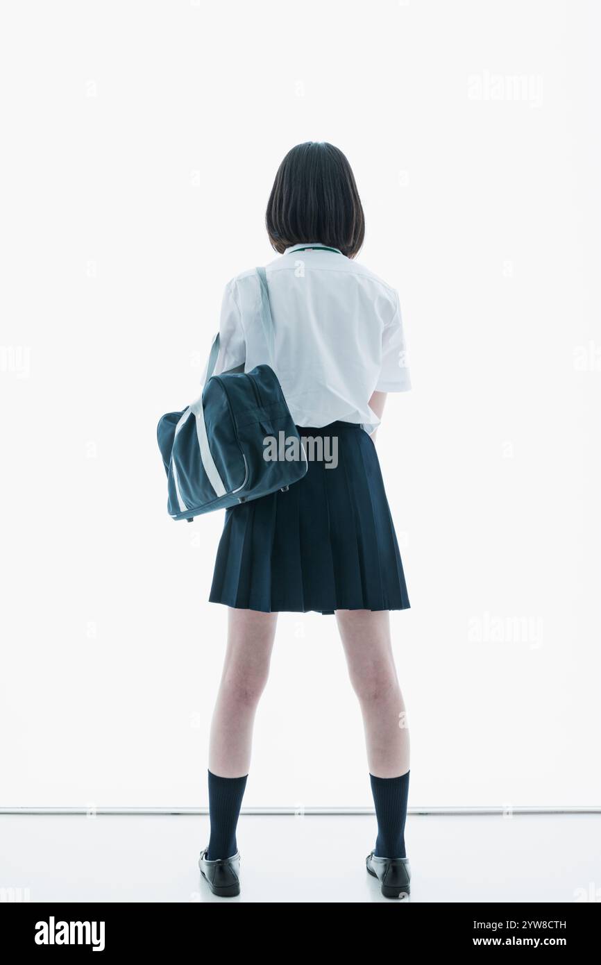 Beautiful female student cute hi-res stock photography and images - Alamy