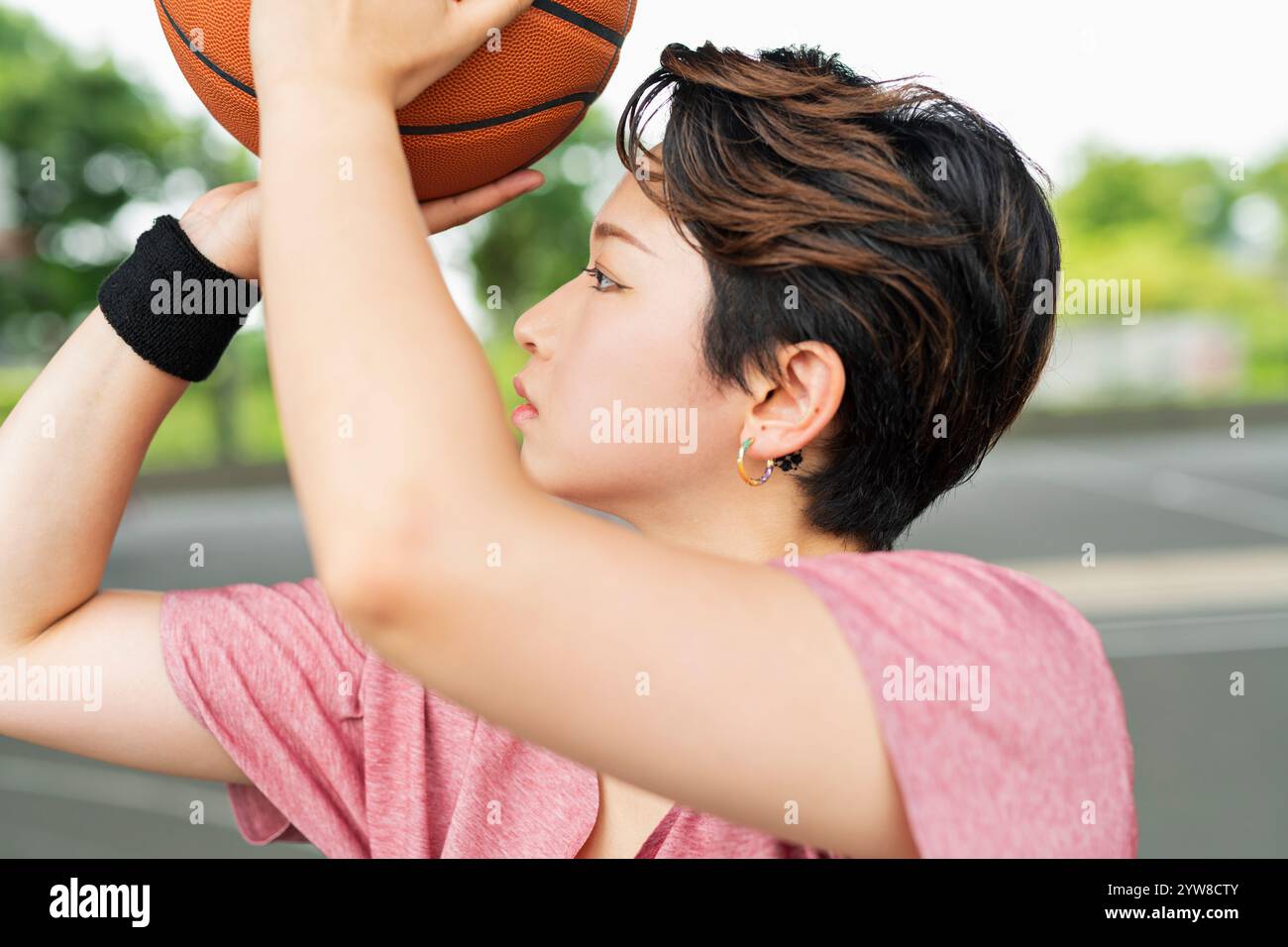 Girl basketball team hi-res stock photography and images - Alamy