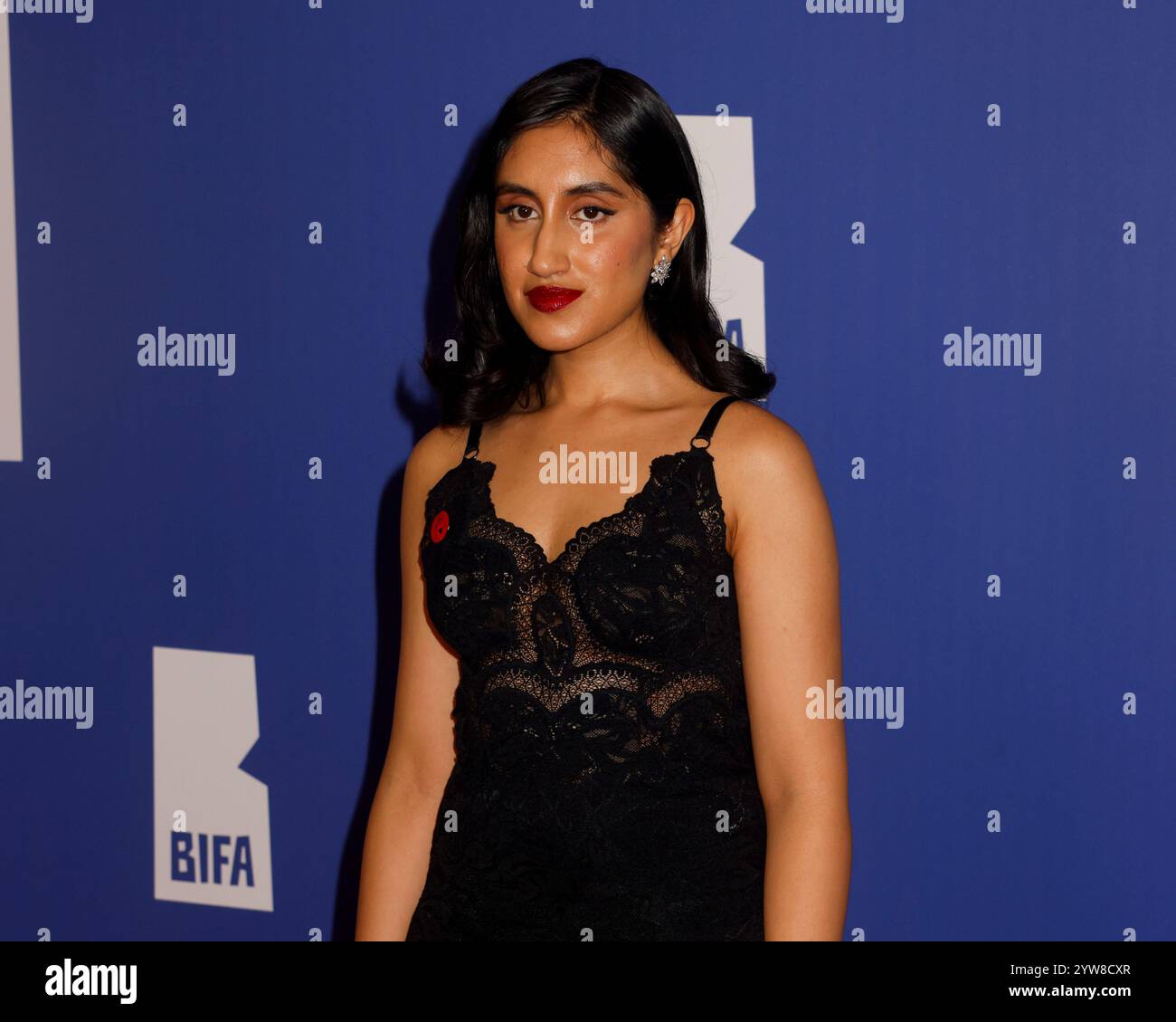 London, UK. 08th Dec, 2024. Ambika Mod attends the 27th British ...