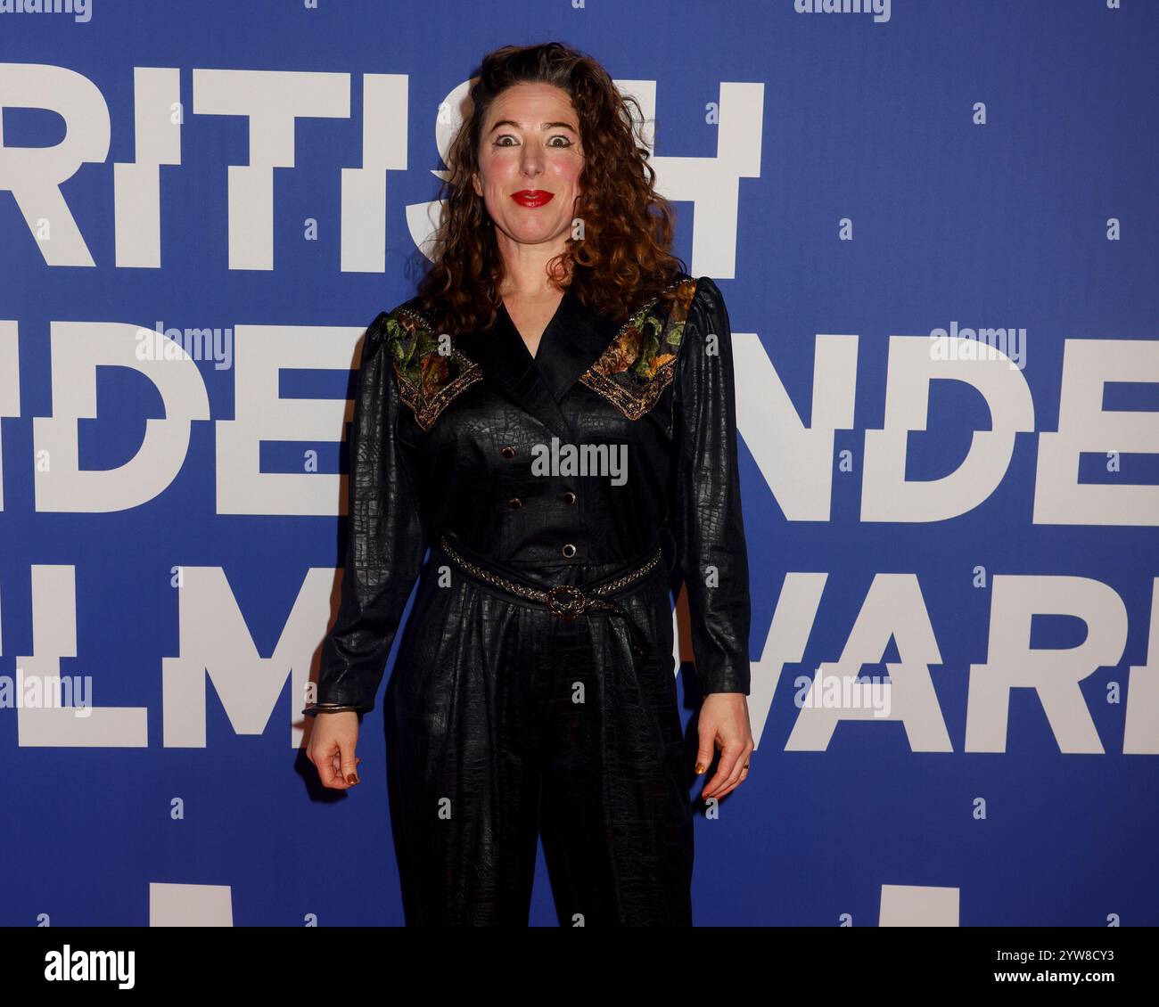London, UK. 08th Dec, 2024. Lizzie Gillett attends the 27th British ...