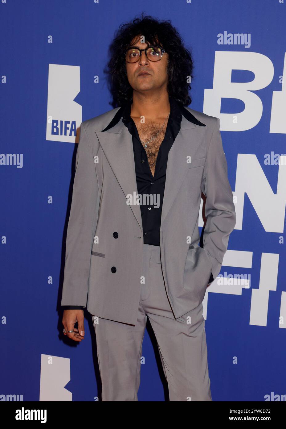 London, UK. 08th Dec, 2024. Karan Kandhari attends the 27th British ...