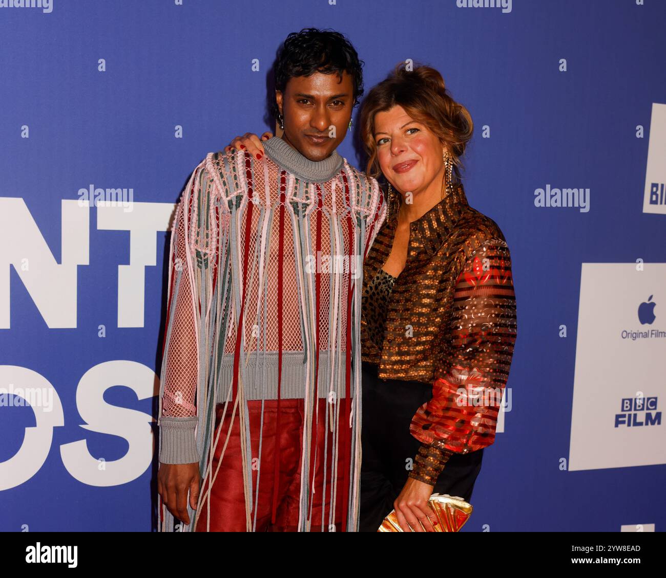 London, UK. 08th Dec, 2024. Nirage Mirage and Lisa Mustafa attend the ...