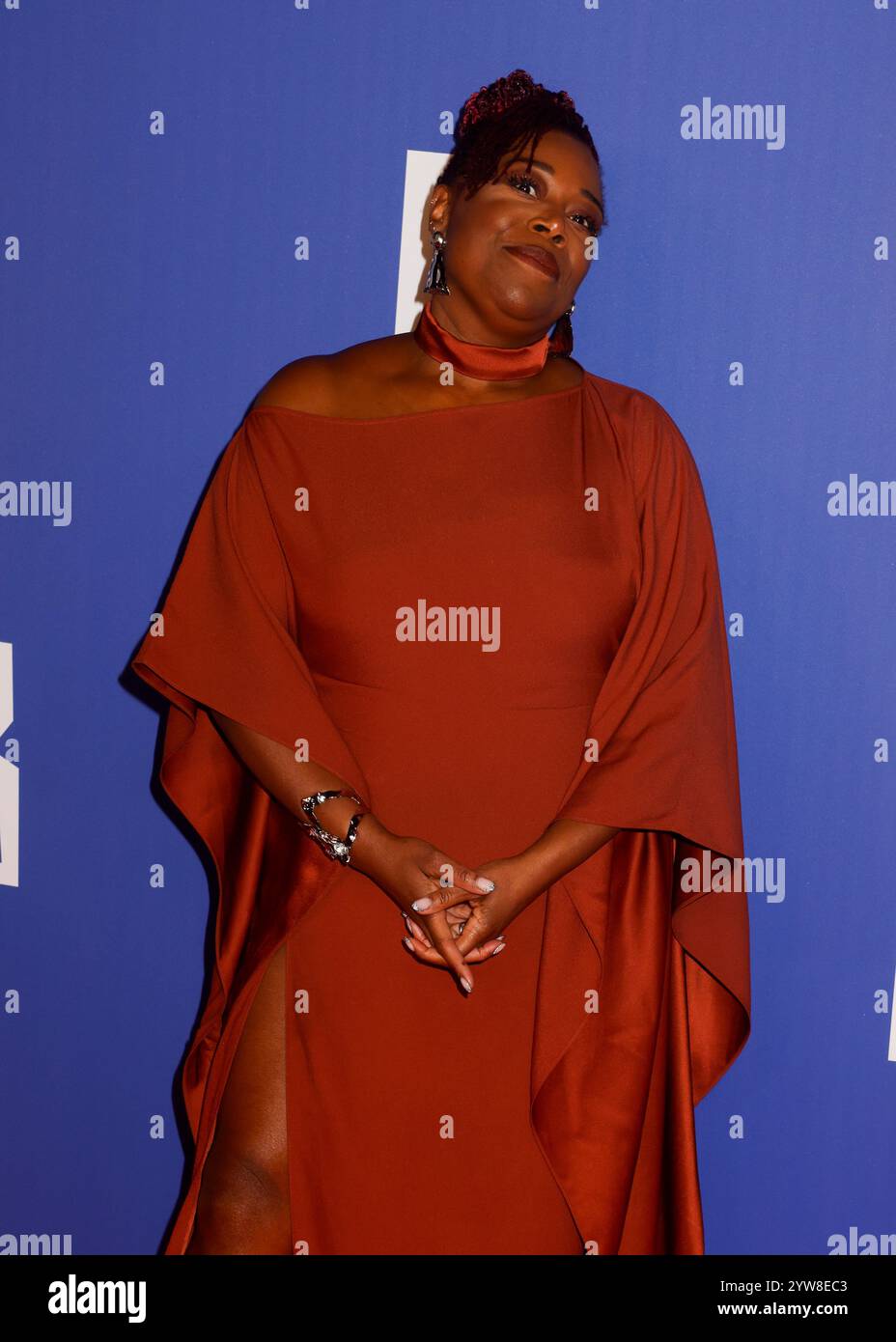 London, UK. 08th Dec, 2024. Michele Austin attends the 27th British ...