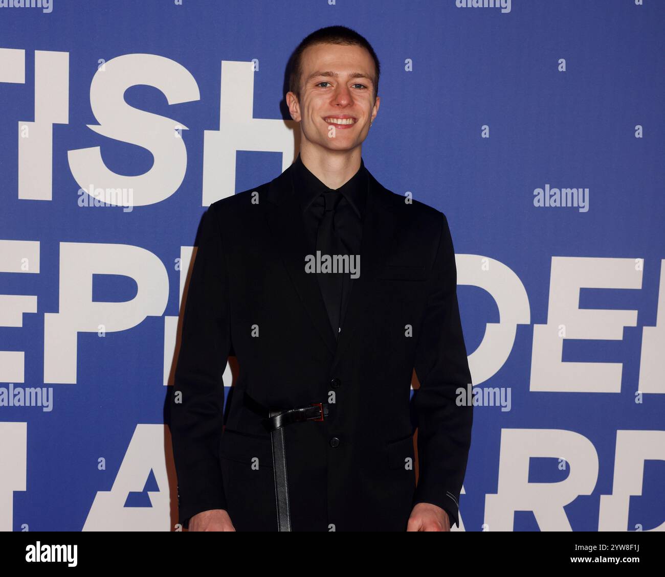 London, UK. 08th Dec, 2024. Ruaridh Mollica attends the 27th British ...