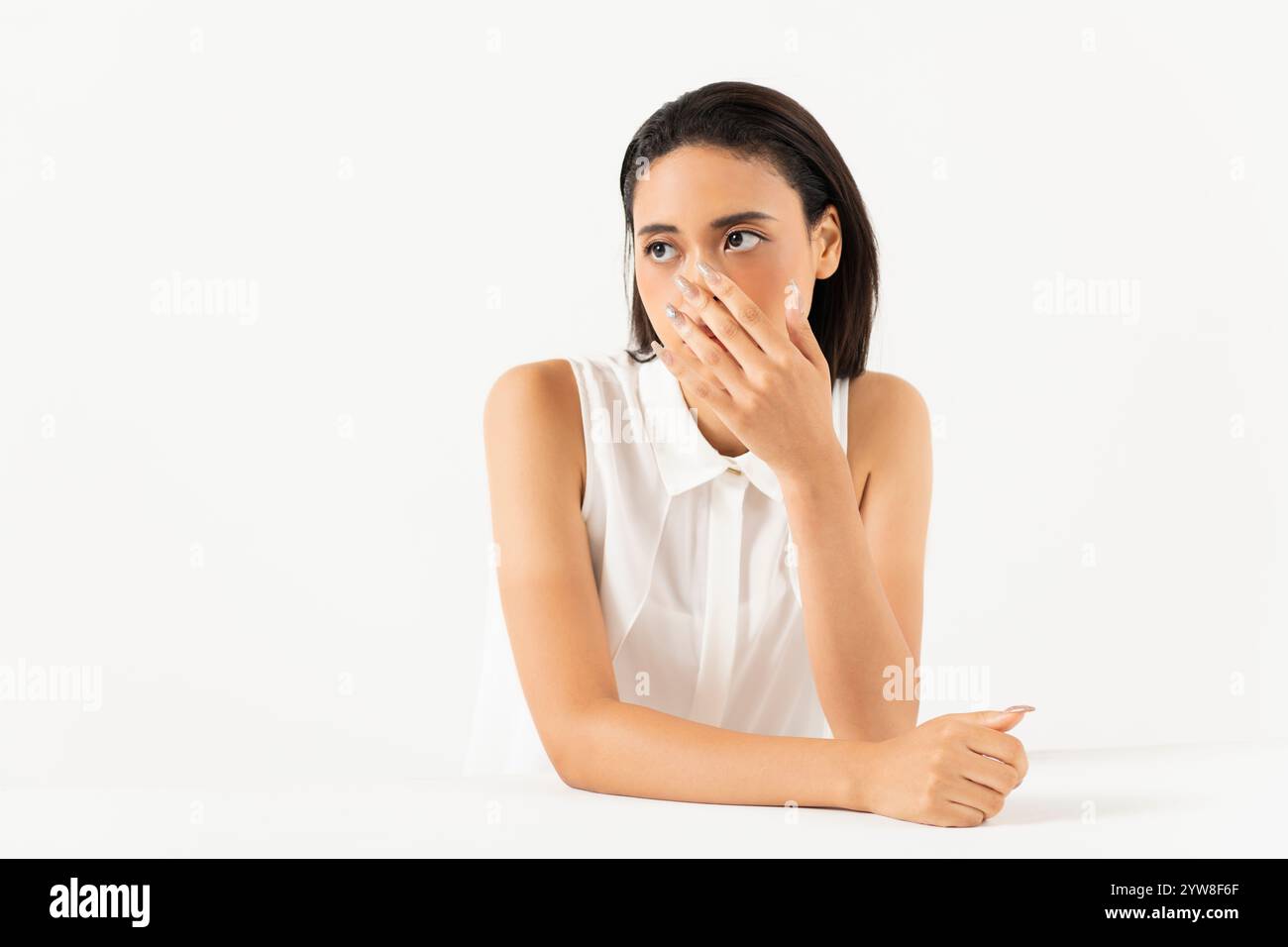 Melancholy model hi-res stock photography and images - Alamy