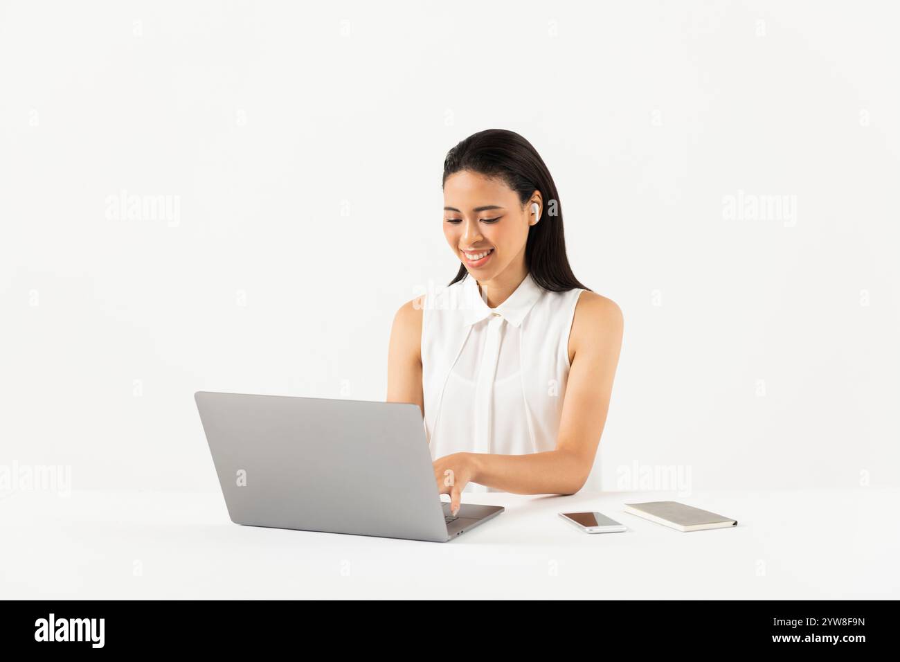 Half women at work Stock Photo - Alamy