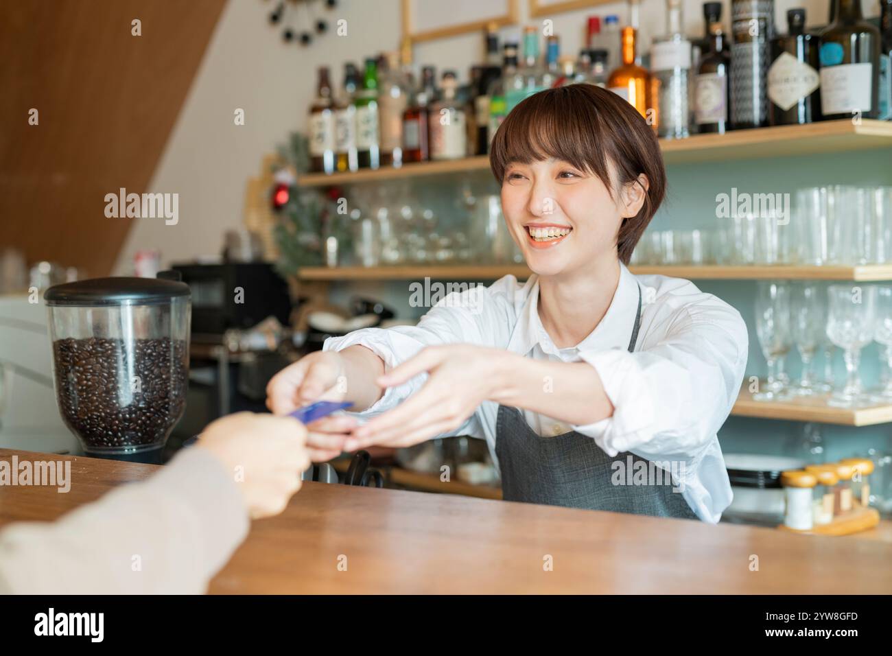 Time card and worker hi-res stock photography and images - Alamy
