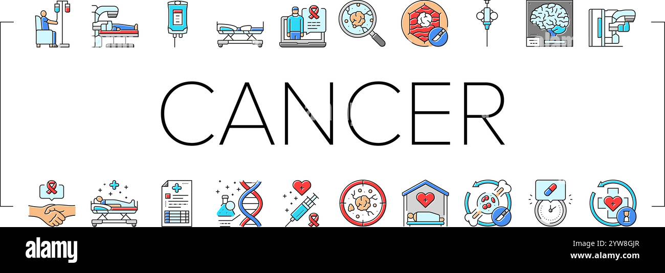 Palliative chemotherapy Stock Vector Images - Alamy