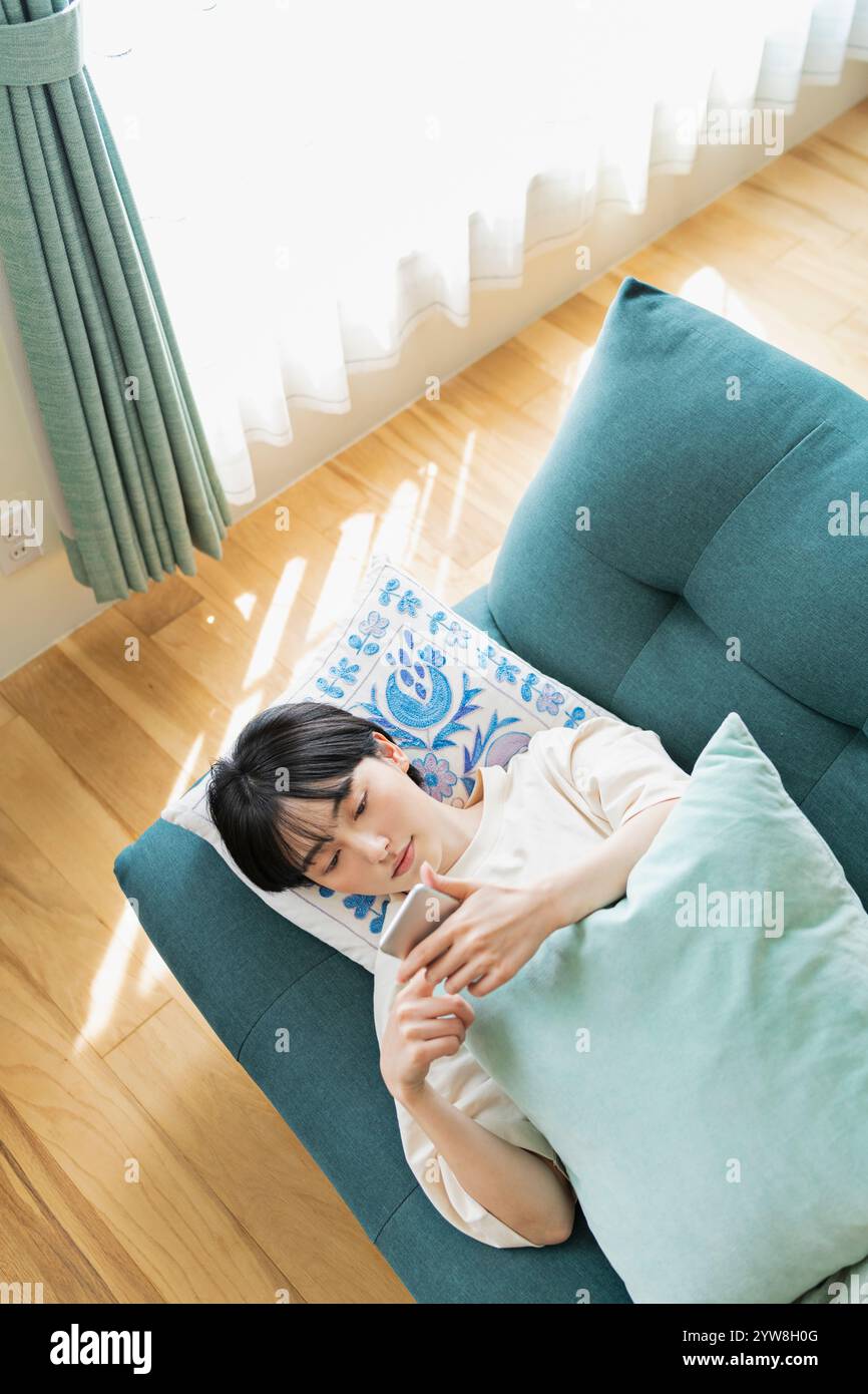 Dressing for sleeping hi-res stock photography and images - Alamy