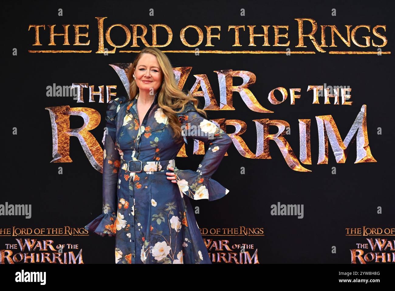 Miranda Otto arrives at the New Zealand Premiere of "The Lord of the ...