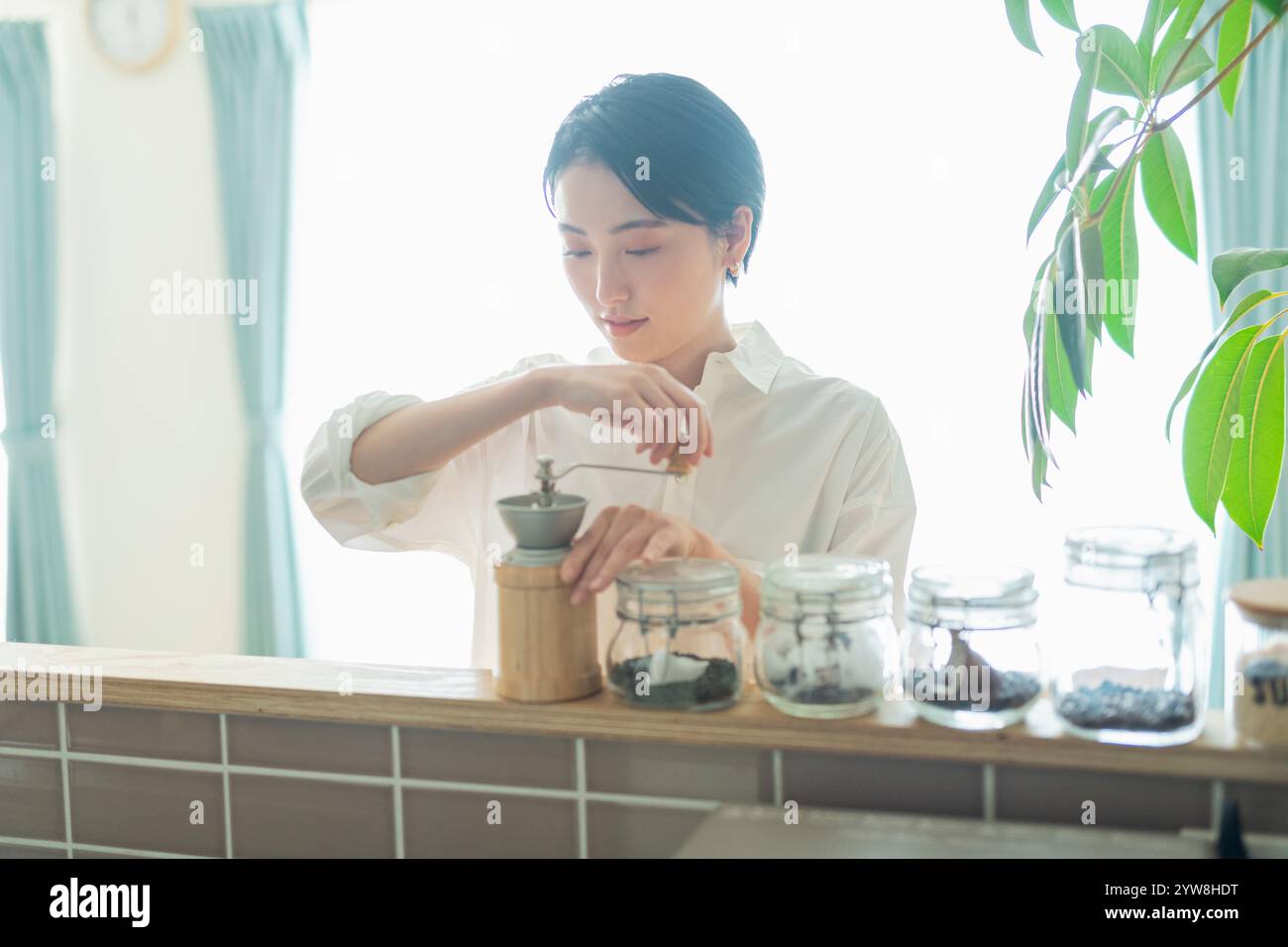 Before living room hi-res stock photography and images - Alamy